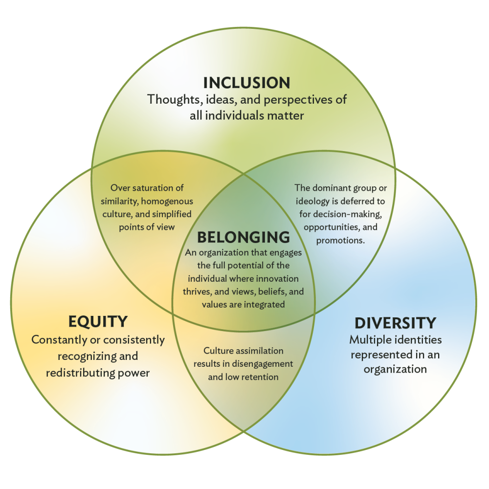 Diversity, Equity, Inclusion & Belonging | DoveLewis